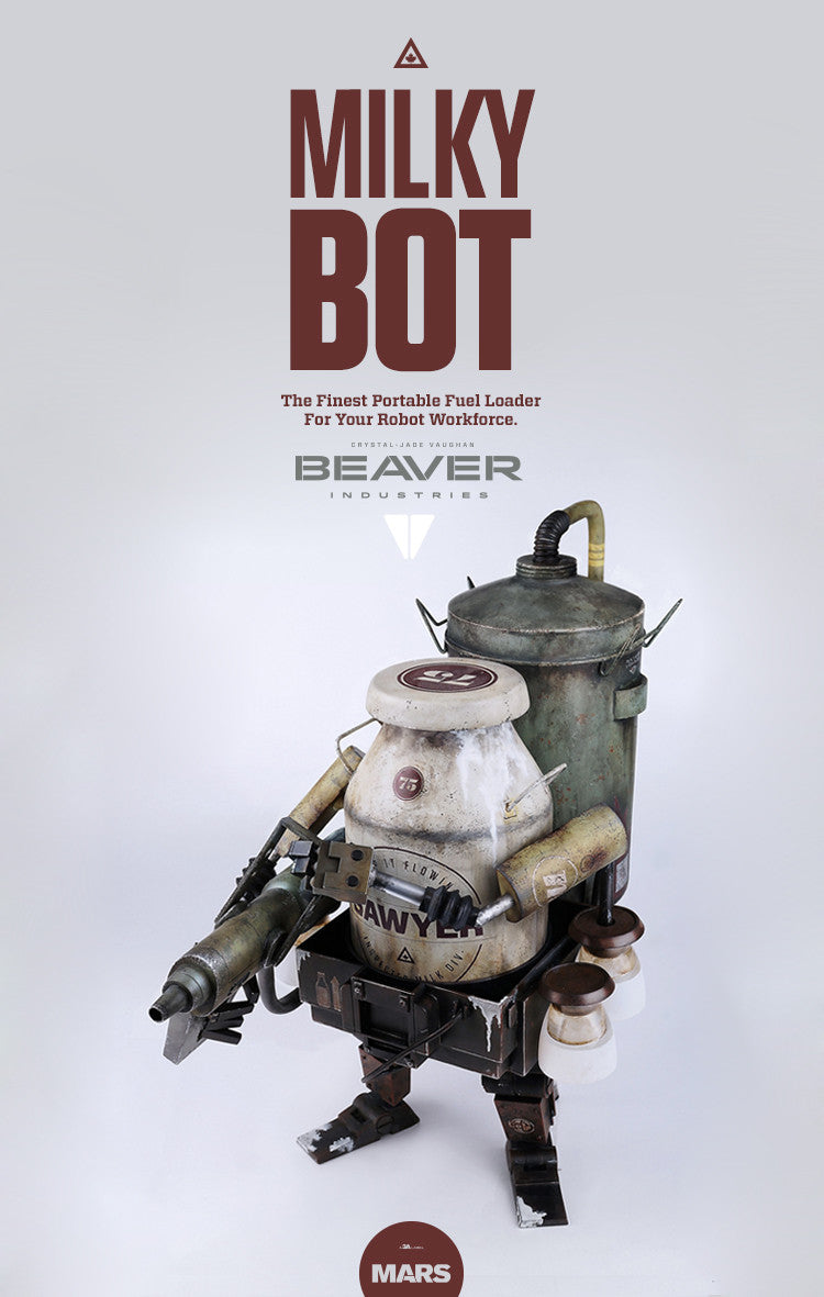 MILKY BOT Industrial Dairy Bot from ThreeA – Les Avocado's Lifestyle ...