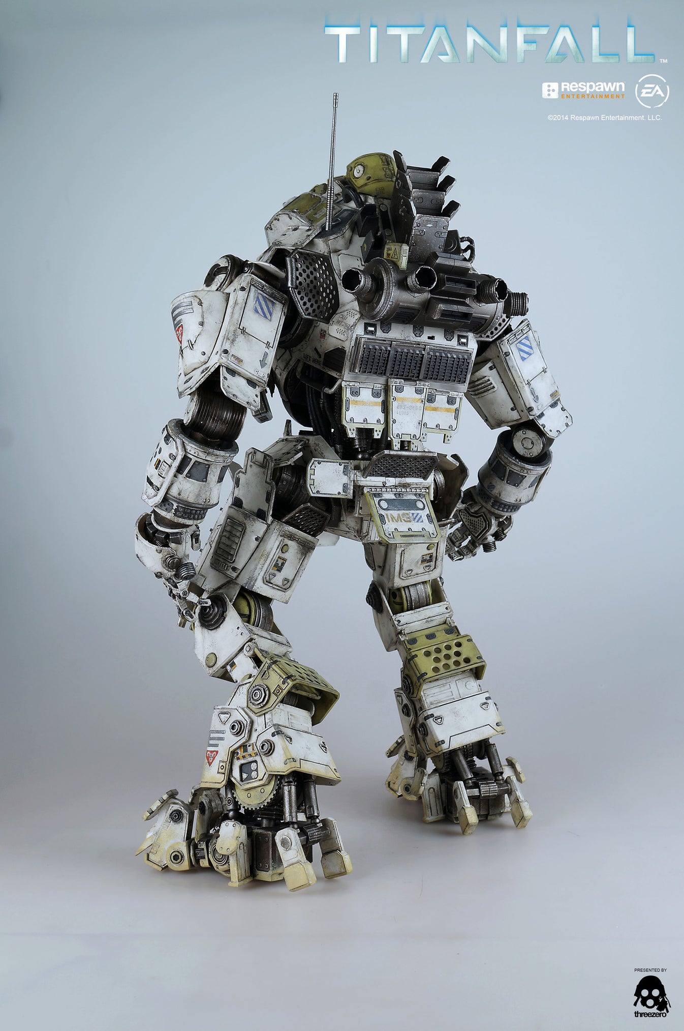 Titanfall Atlas from ThreeZero – Les Avocado's Lifestyle Pharmacy | Buy ...