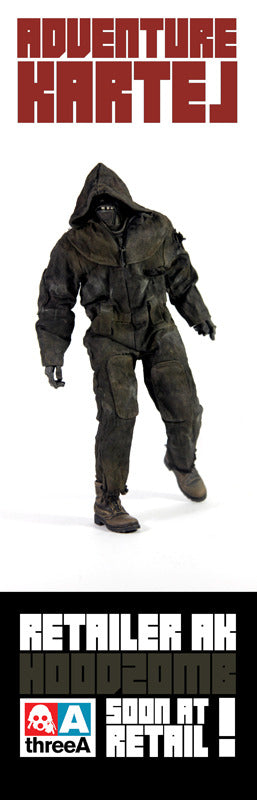 Hood Zomb Black Adventure Kartel ThreeA 1/6 Scale Figure – Les Avocado ...